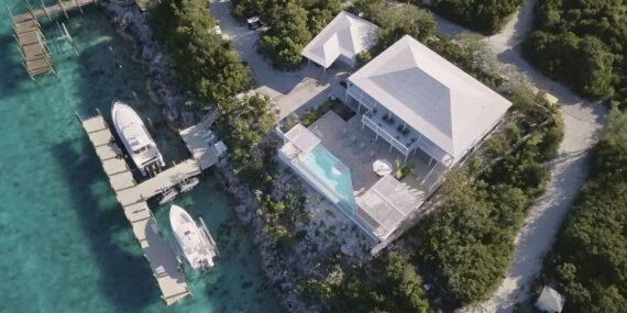 Exuma Vacation Rentals with Boat Dock or Private Marina